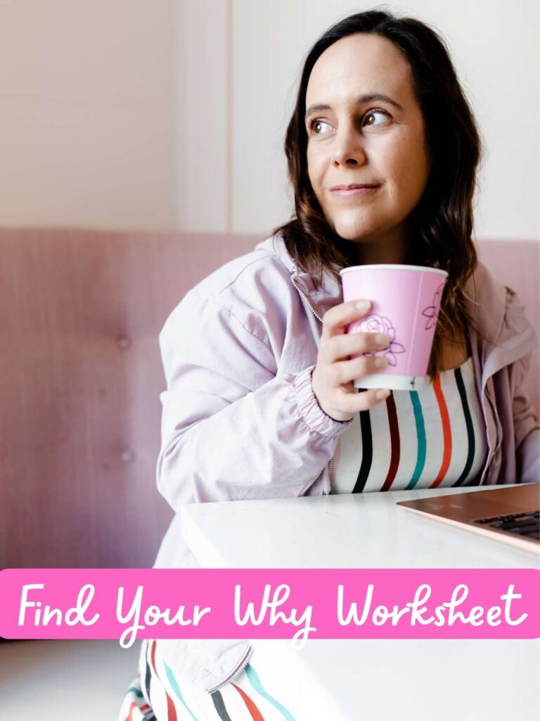 How to Find Your Why(Worksheet Included) - Victoria Hudgins