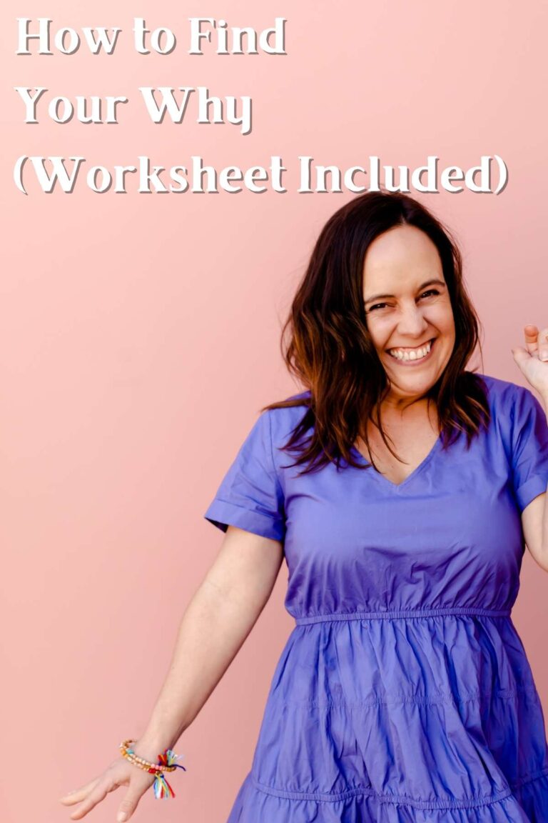 How to Find Your Why(Worksheet Included) - Victoria Hudgins
