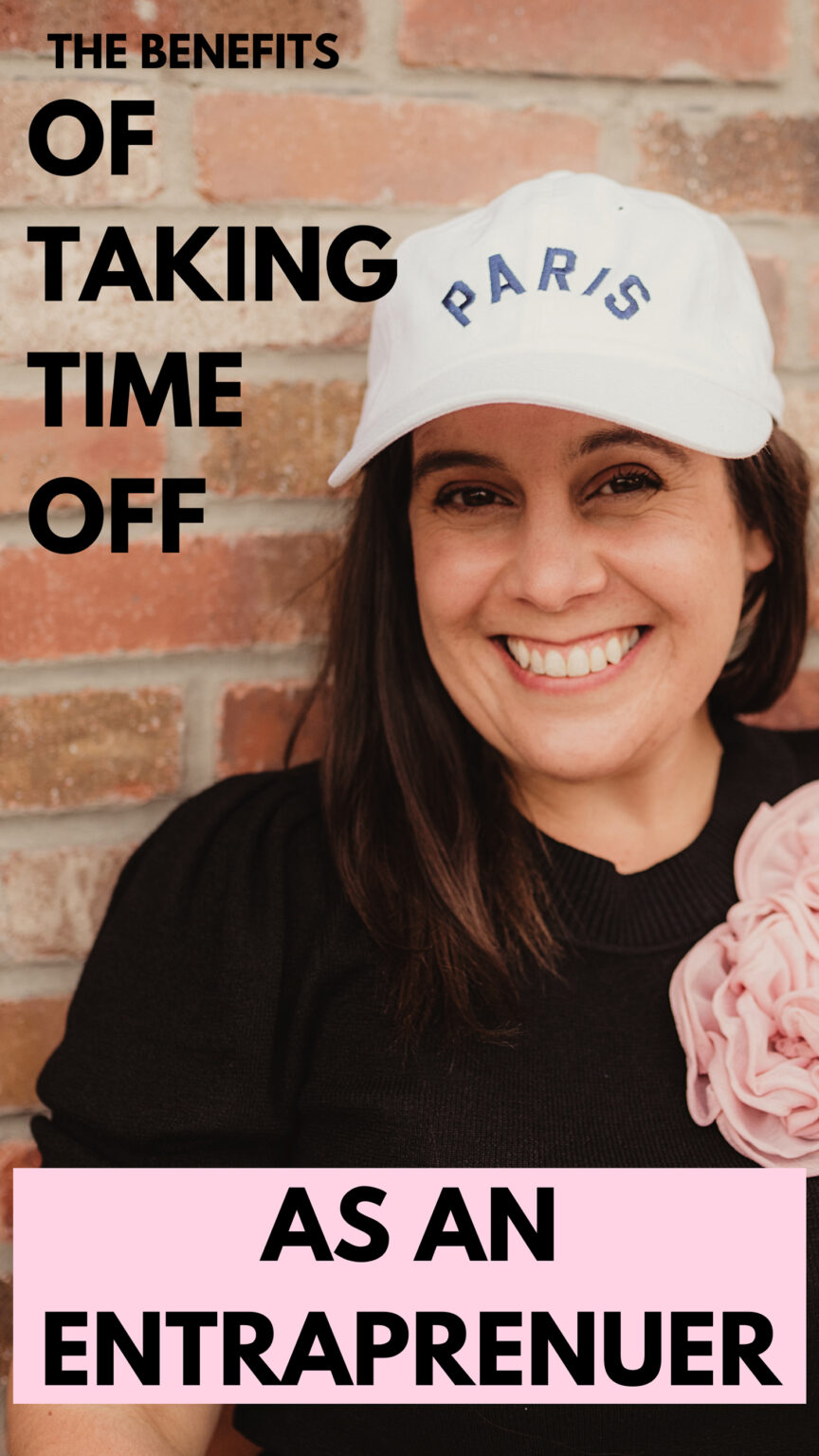 Benefits Of Taking Time Off As A Digital Business Owner - Victoria Hudgins
